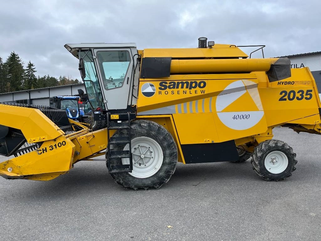 Sampo 2035 Hydro Turbo - Leikkuupuimurit - Maatalous - Agritek-vaihtokoneet