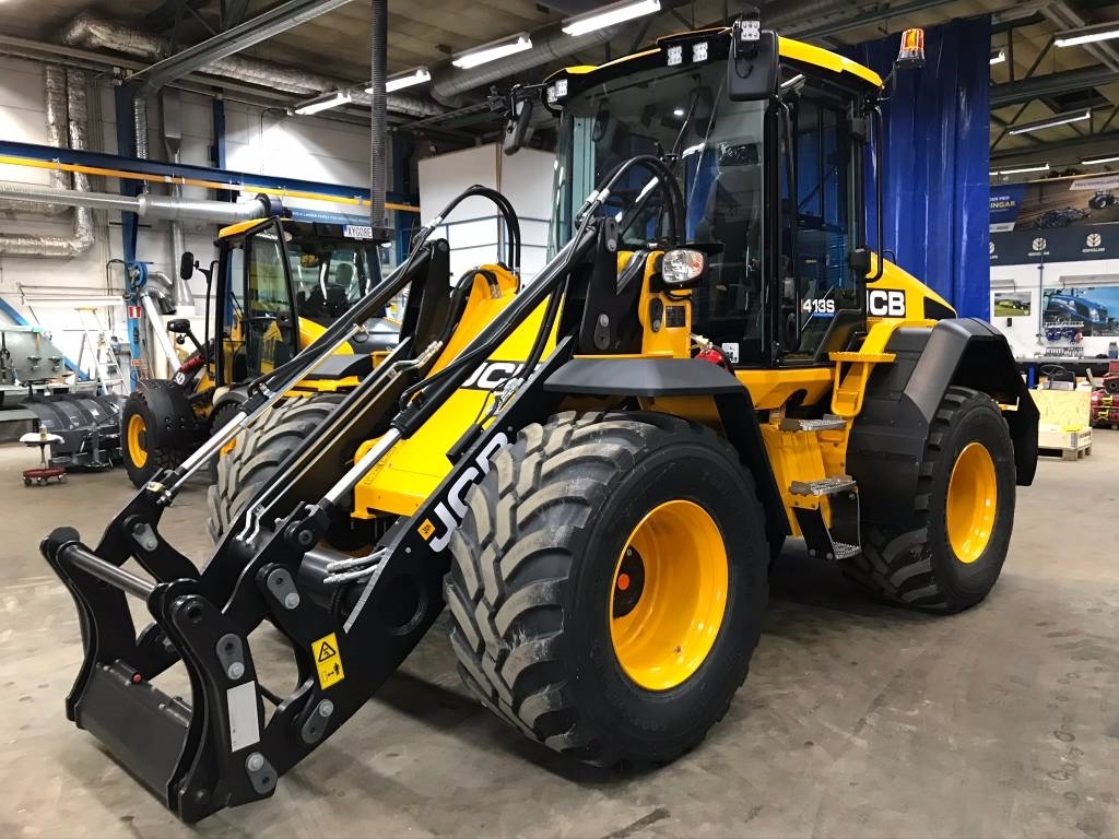 JCB 413 Nordic Edition - Hjullastare - Entreprenad - Begagnade maskiner
