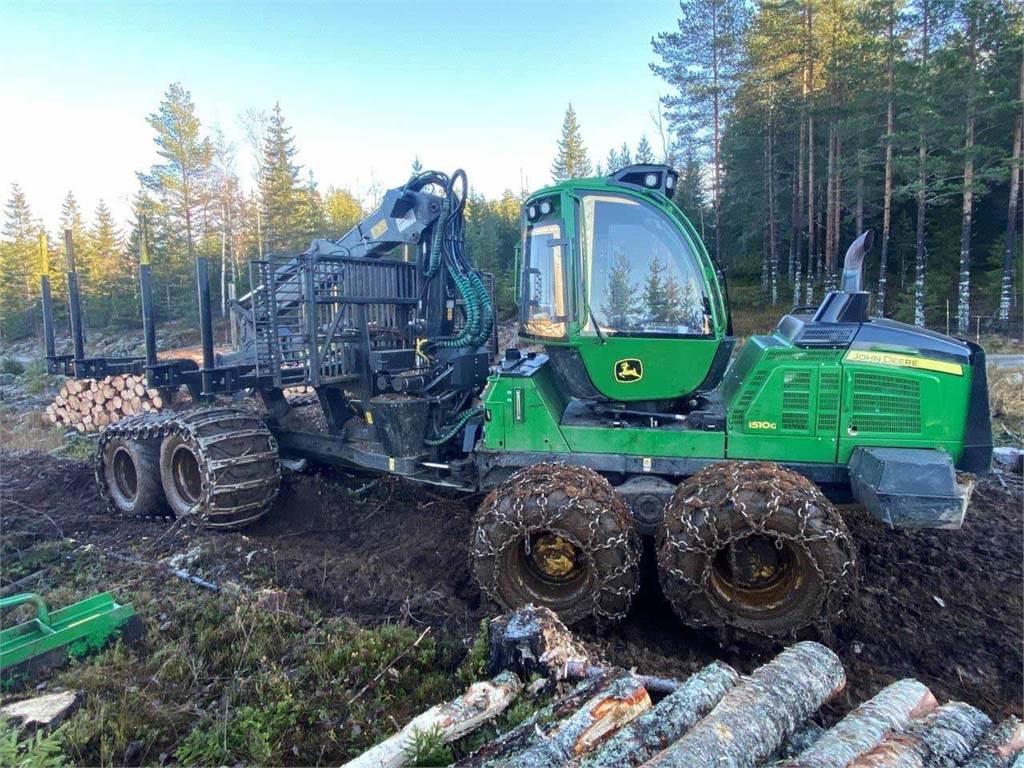 John Deere 1510G - Skotare - Skogsmaskiner - Koppom Maskin