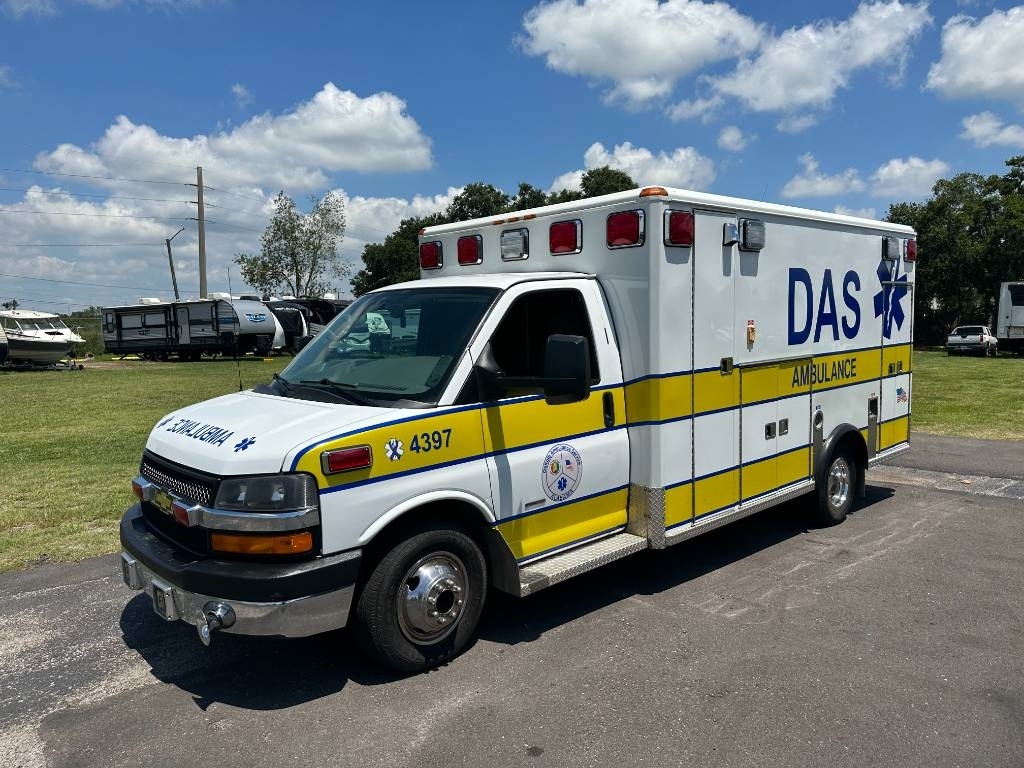 [Other] 2014 CHEVROLET EXPRESS AMBULANCE 3500