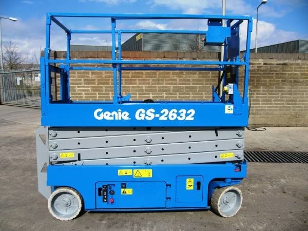 Used Genie GS-2632 scissor lifts Year: 2005 Price: $8,505 for sale ...