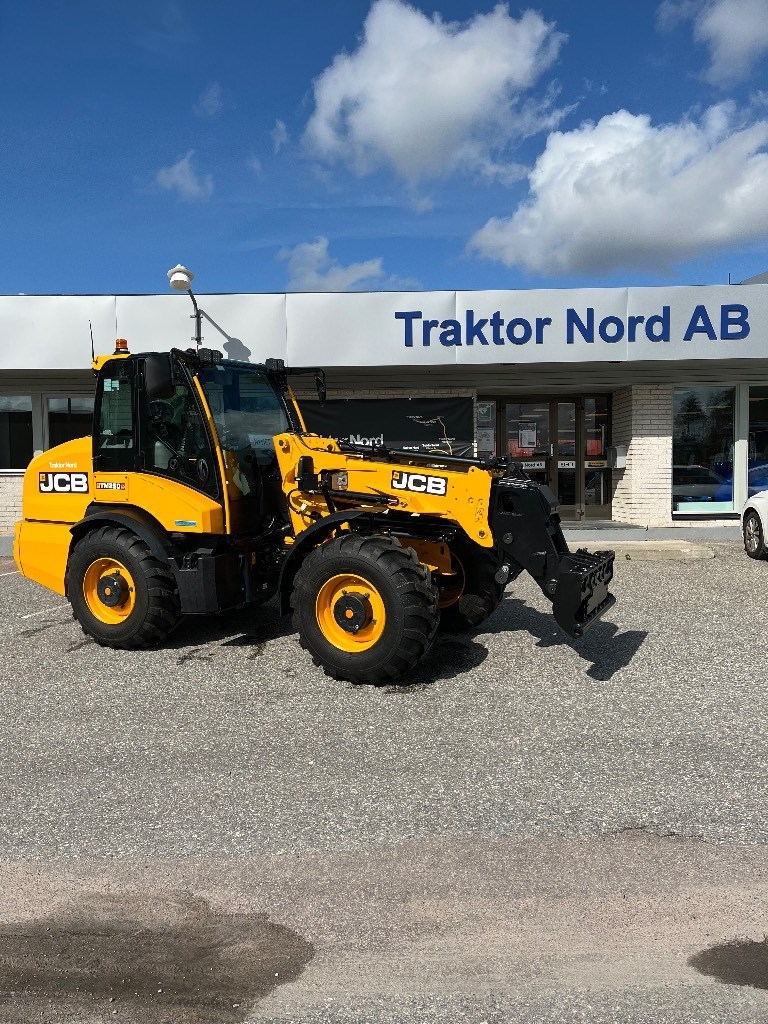 JCB TM280S "NYHET" Nordic Edition - Teleskoplastare - Entreprenad ...