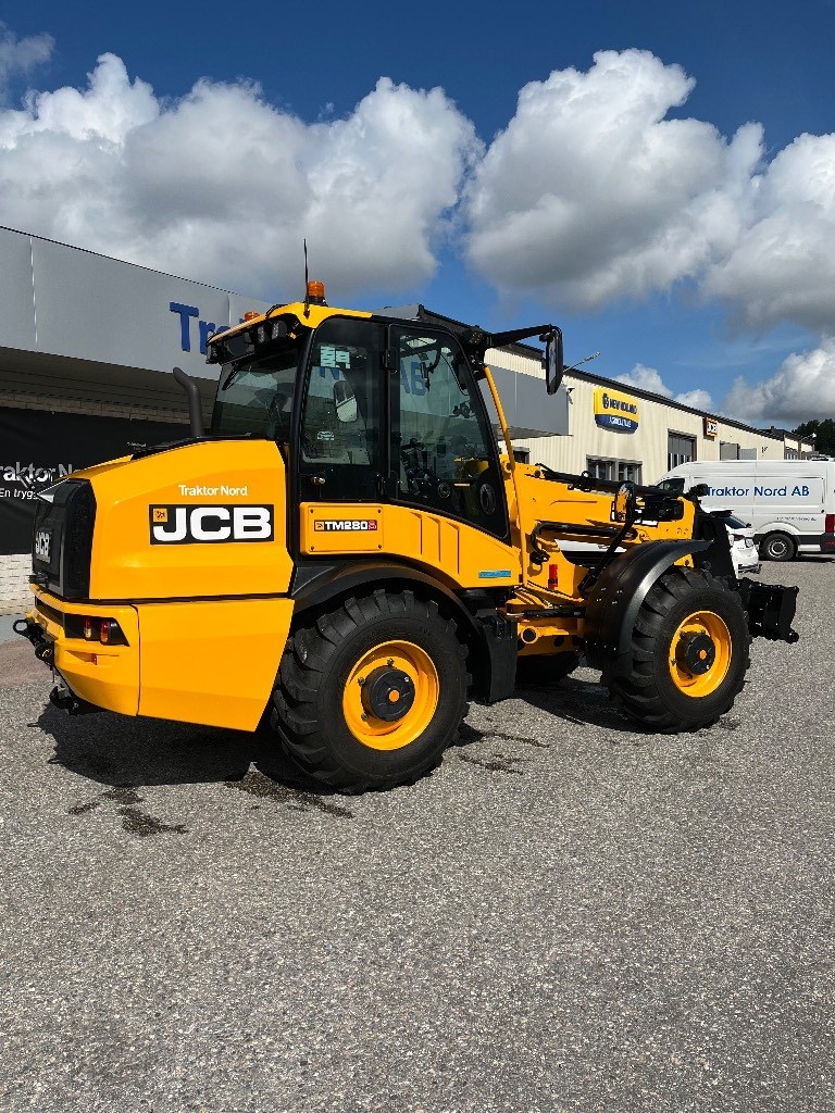 JCB TM280S "NYHET" Nordic Edition - Teleskoplastare - Entreprenad ...