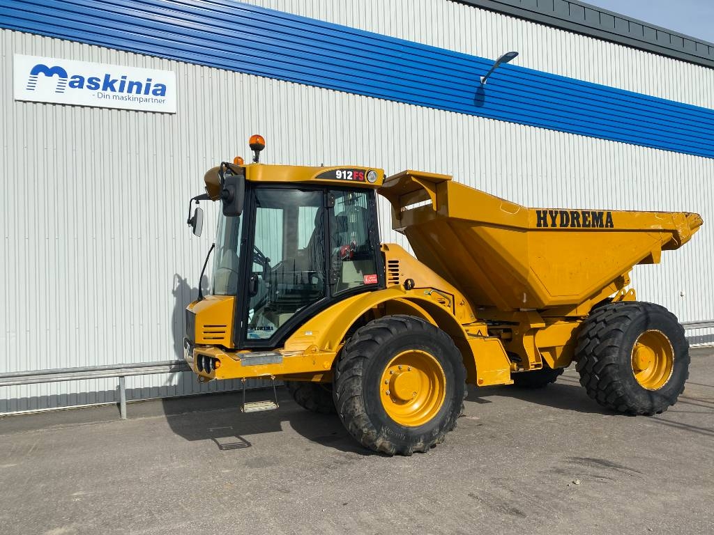 Hydrema 912 FS - Midjestyrd dumper - Entreprenad - Maskinia