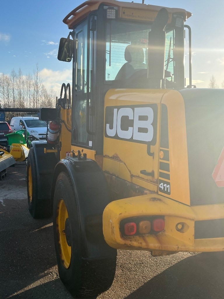 JCB 411 HT - Hjullastare - Entreprenad - Traktor Nord