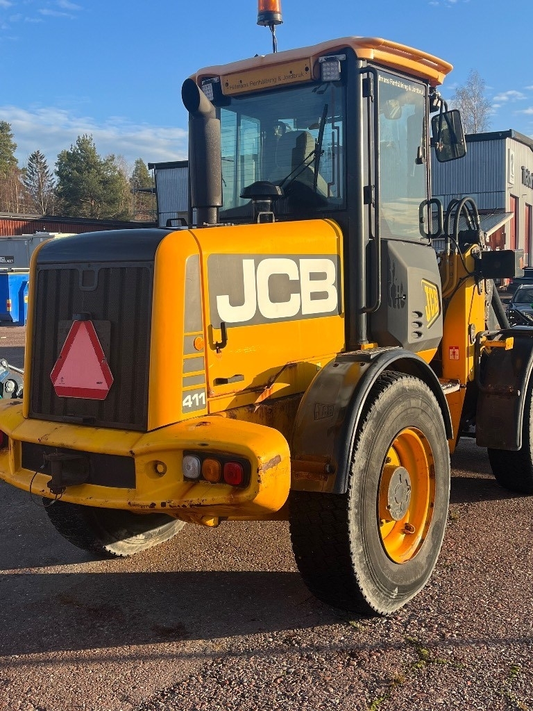 JCB 411 HT - Hjullastare - Entreprenad - Traktor Nord