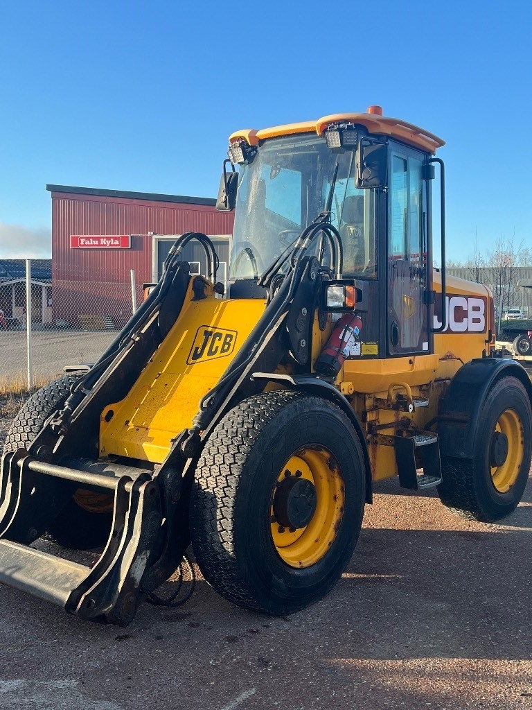 JCB 411 HT - Hjullastare - Entreprenad - Traktor Nord