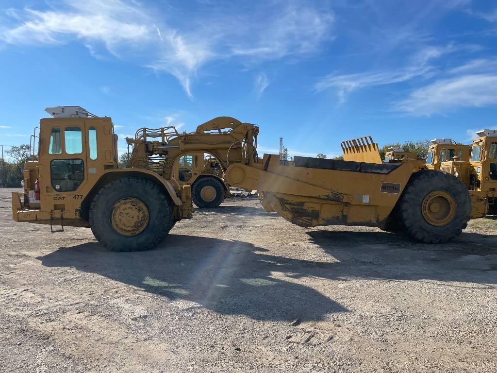 Caterpillar Used Scraper Tractors & Motor Scrapers For Sale | Ritchie List