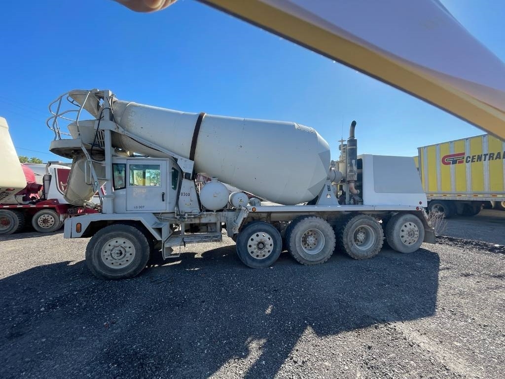 Used Concrete & Cement Mixing Trucks For Sale | Ritchie List