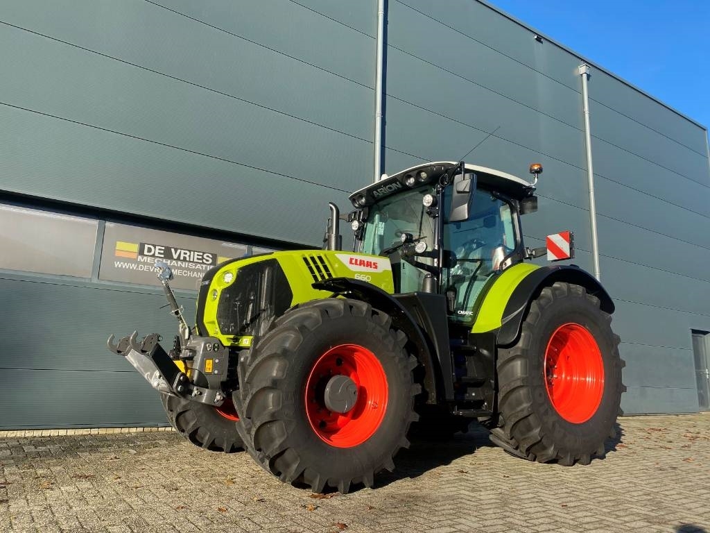 CLAAS Arion 660 CMATIC - Tractoren - Landbouw - De Vries Mechanisatie