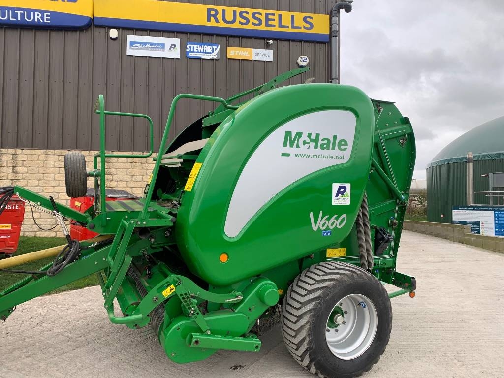 McHale V660 | The Farming Forum