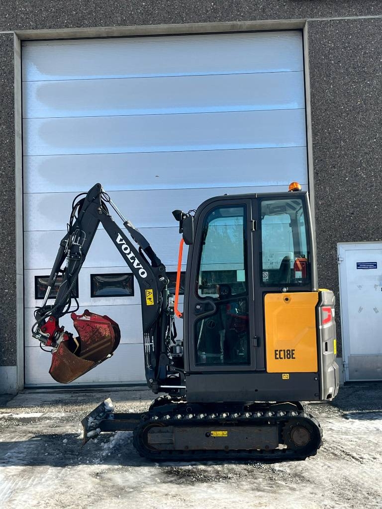 Volvo EC 18 E - Mini Excavators