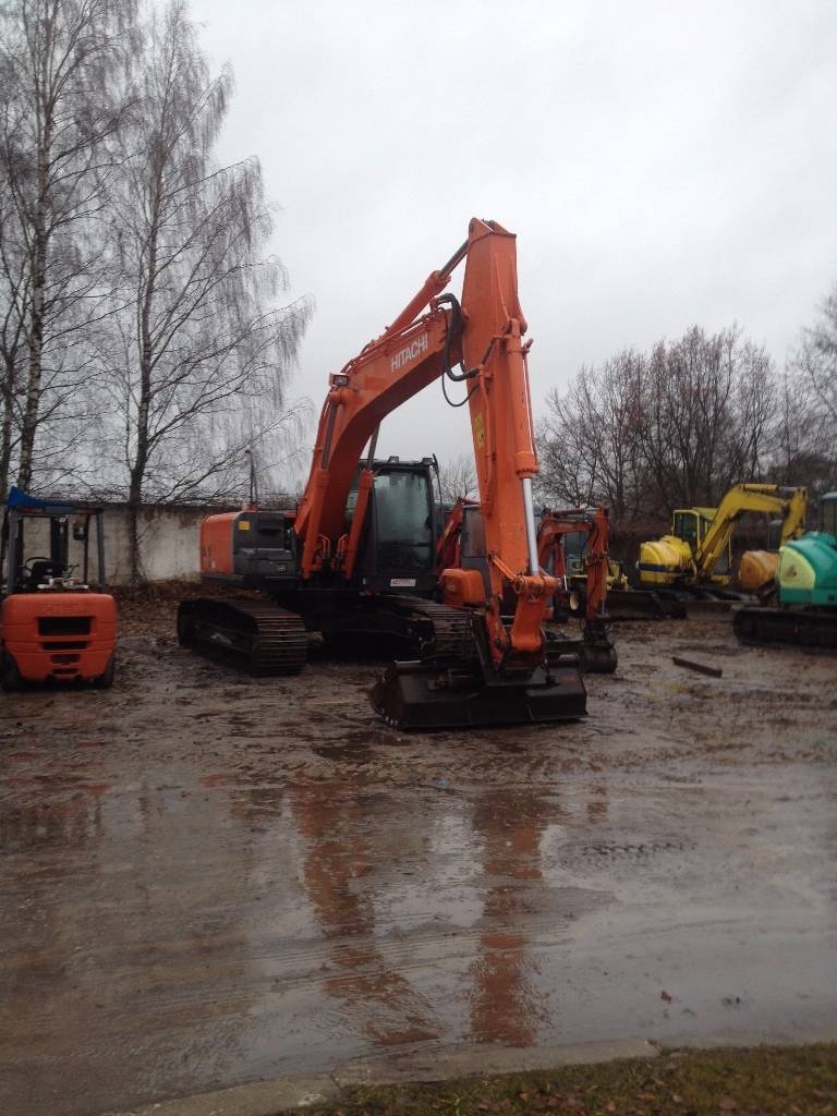 Hitachi zx 210-lc3 - Crawler Excavators - Construction Equipment - Used ...