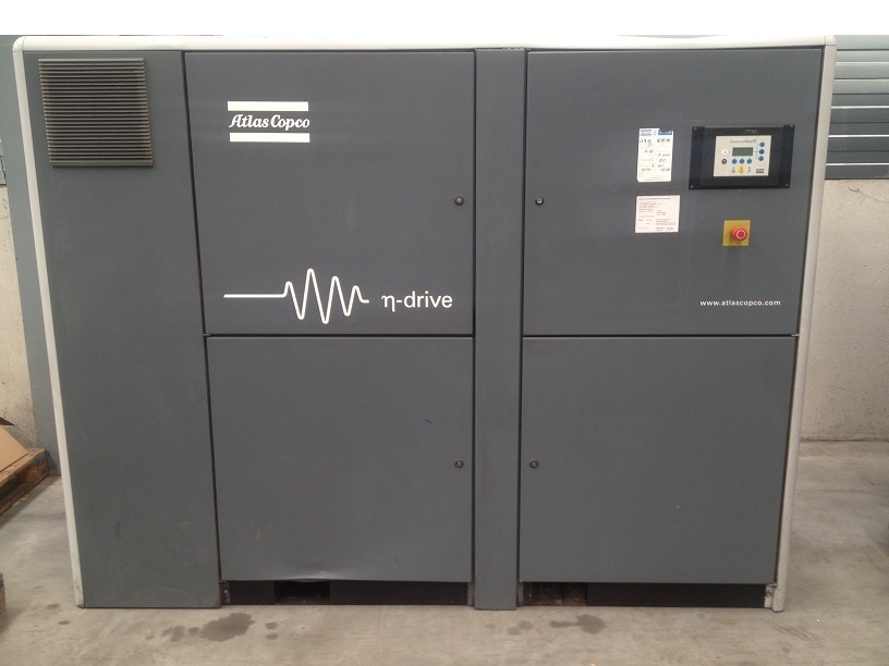 Atlas Copco GA 75 VSD FF - Compressors - Industrial - Atlas Copco