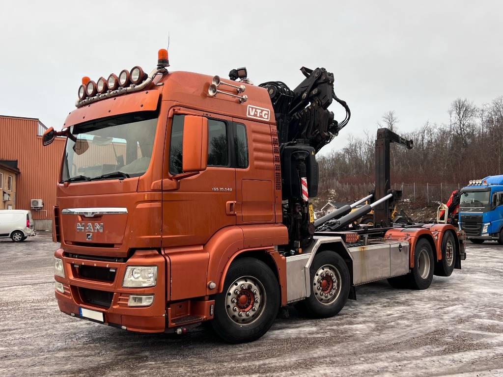 MAN Tgs 35.540 8x2-4 | Polar Machine Trading