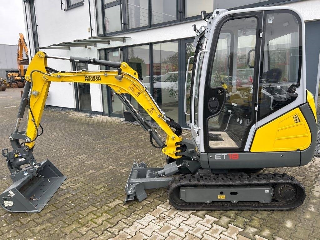 Wacker Neuson ET18 - Tracked / Mini excavators - Products - Wacker Neuson