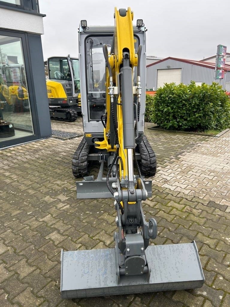 Wacker Neuson ET18 - Tracked / Mini excavators - Products - Wacker Neuson