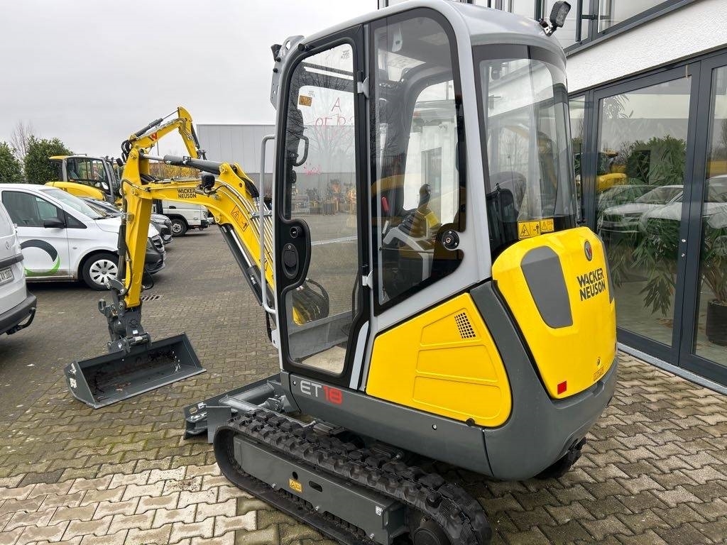 Wacker Neuson ET18 - Kettenbagger / Minibagger - Produkte - Wacker Neuson