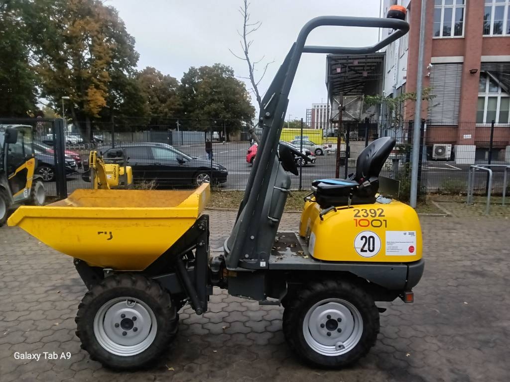 Wacker Neuson 1001 - Site dumpers - Products - Wacker Neuson