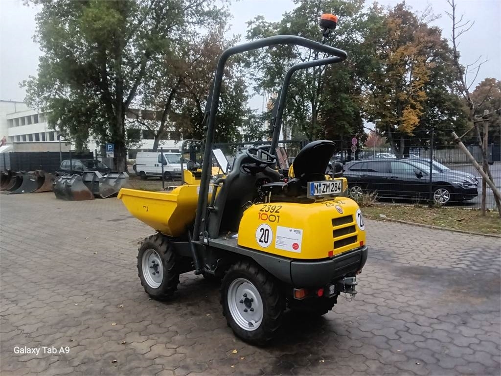Wacker Neuson 1001 - Site dumpers - Products - Wacker Neuson