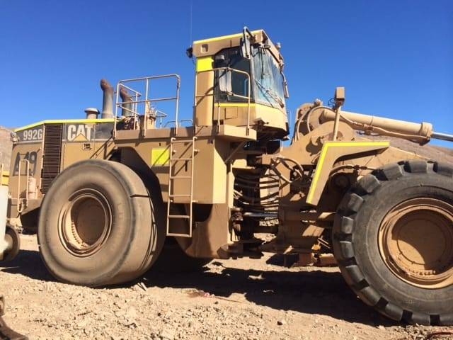 Caterpillar 992G - Wheel Loaders - Construction & Mining Equipment ...