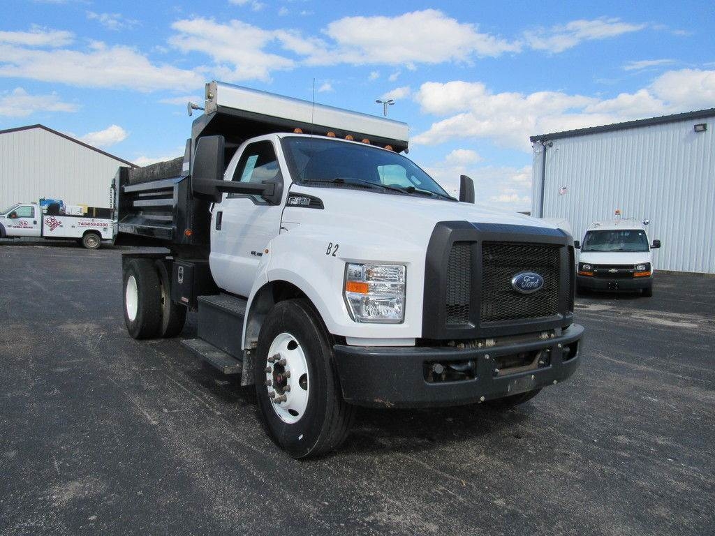 Ford F650 Used Dump Trucks For Sale | Ritchie List