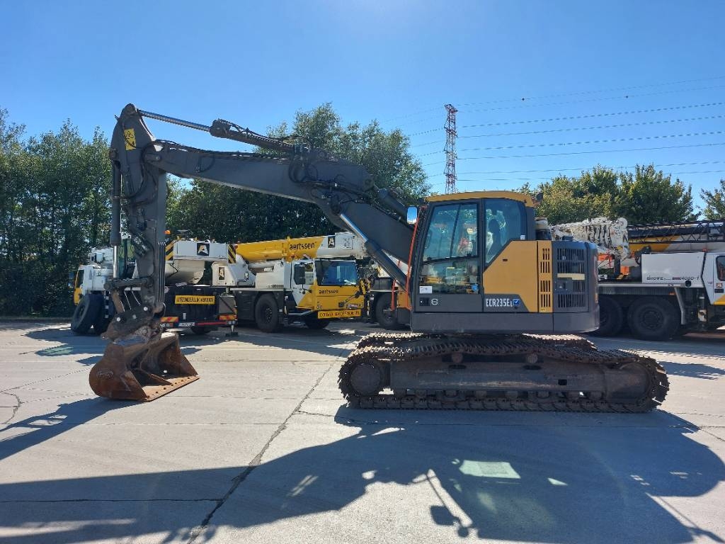 Volvo ECR 235 EL - Crawler excavators - Construction - Aertssen Trading