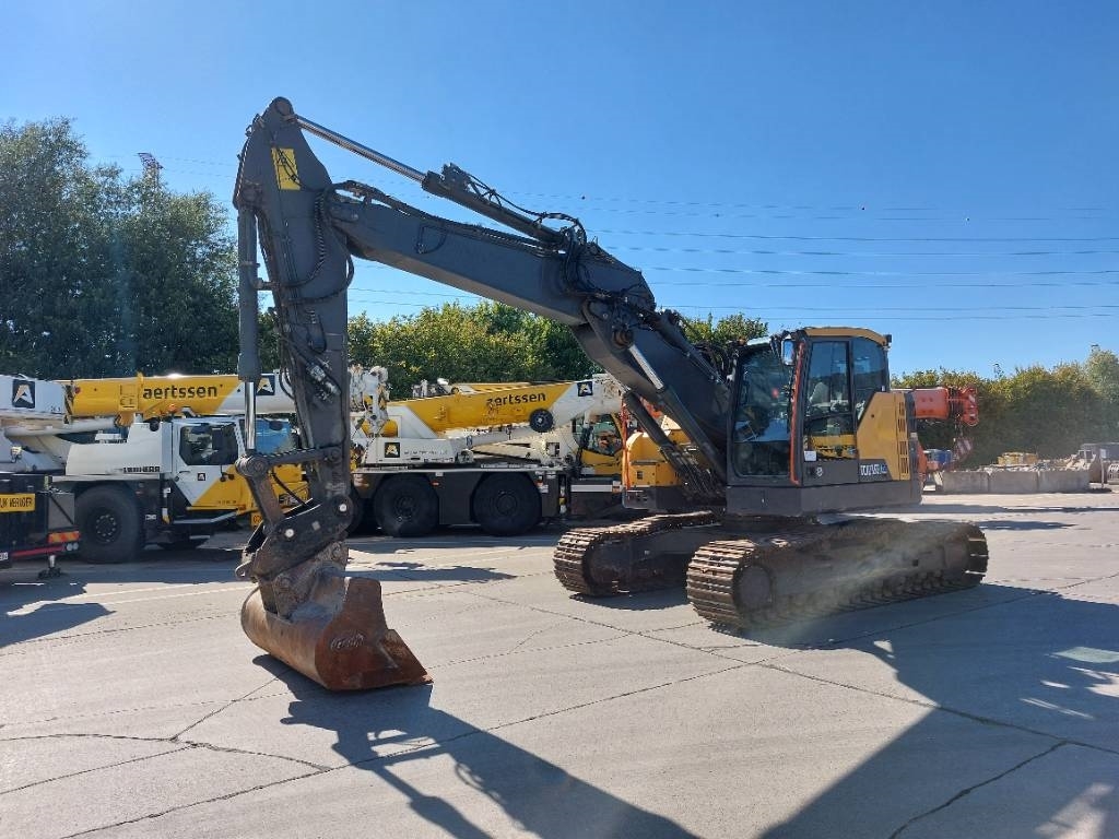 Volvo ECR 235 EL - Crawler excavators - Construction - Aertssen Trading