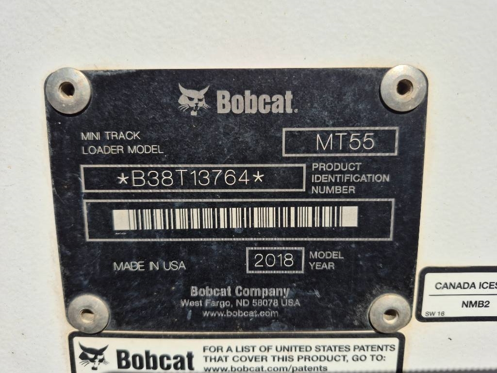 Bobcat MT 55