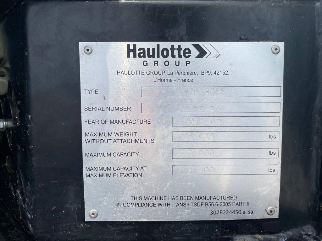 Haulotte HTL 9055