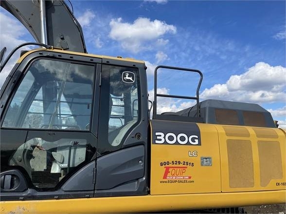 John Deere 300G LC