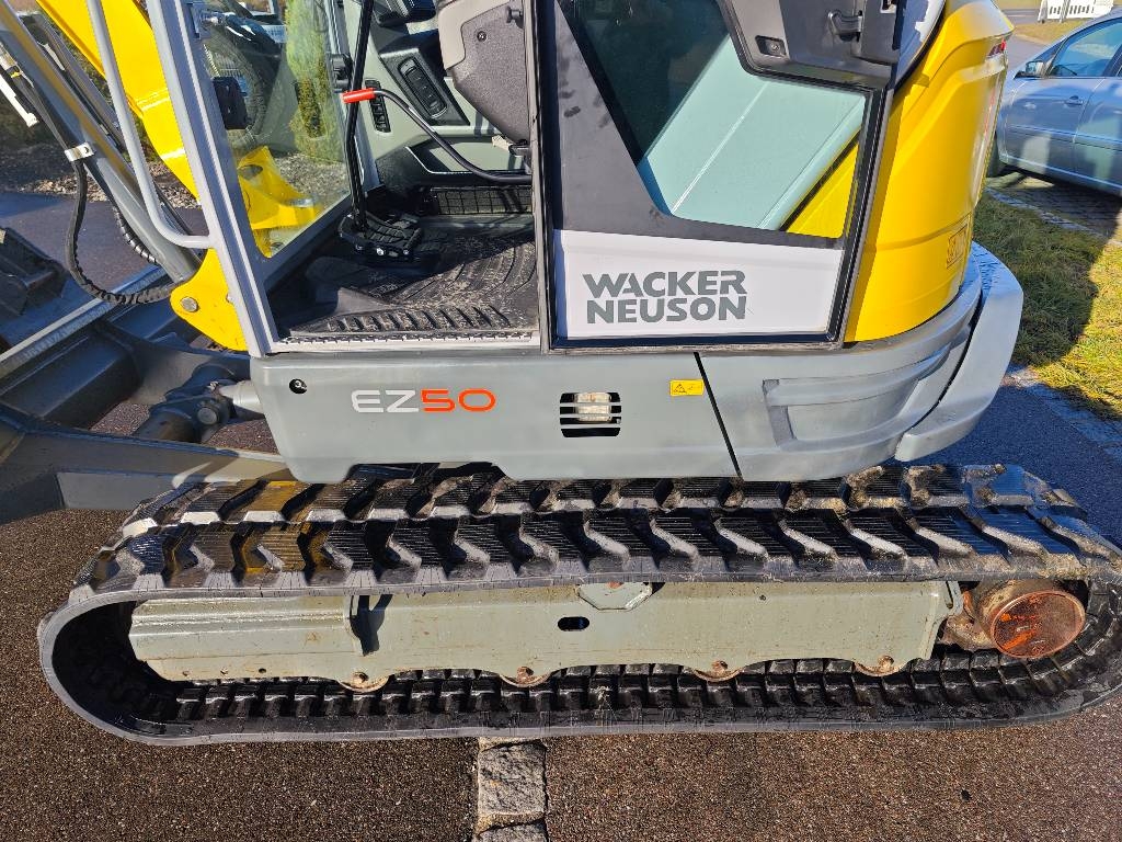 Wacker Neuson EZ 50 ,53 POWERTILT - Wheel excavators - Products ...
