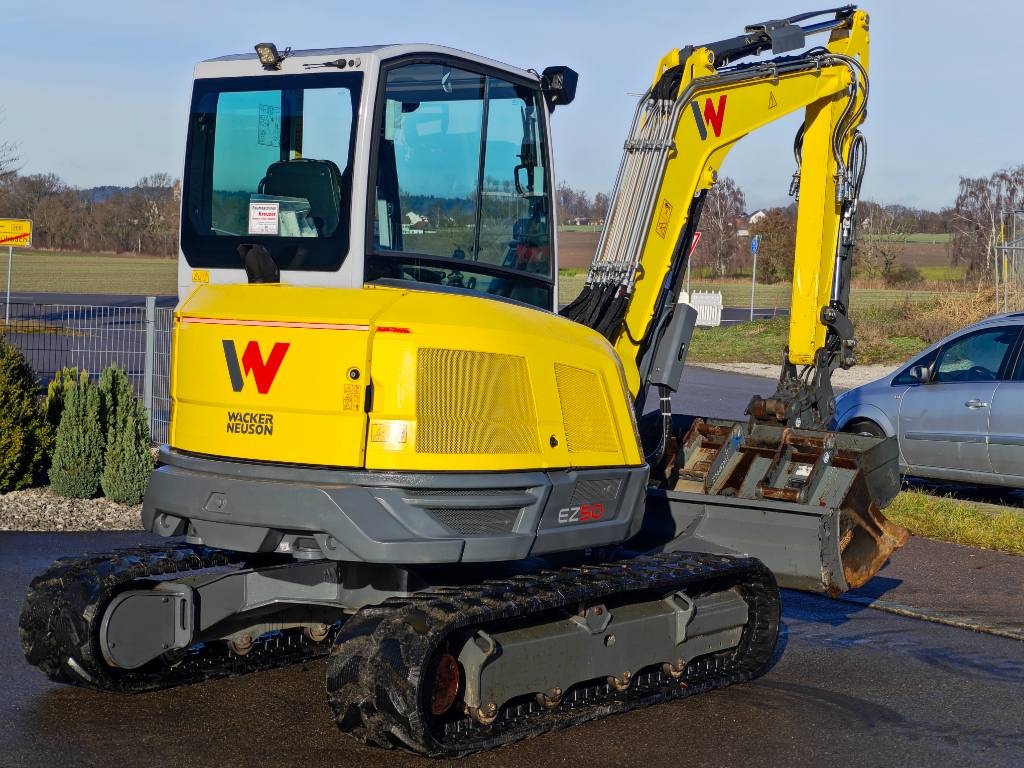 Wacker Neuson EZ 50 ,53 POWERTILT - Wheel excavators - Products ...