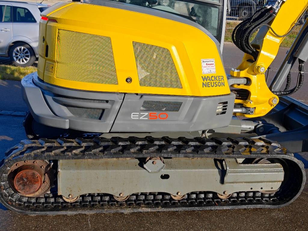 Wacker Neuson EZ 50 ,53 POWERTILT - Wheel excavators - Products ...