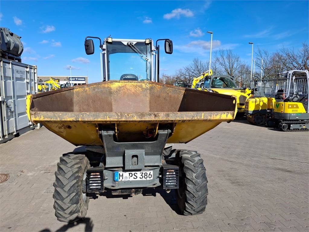 Wacker Neuson DW40 - Site dumpers - Products - Wacker Neuson