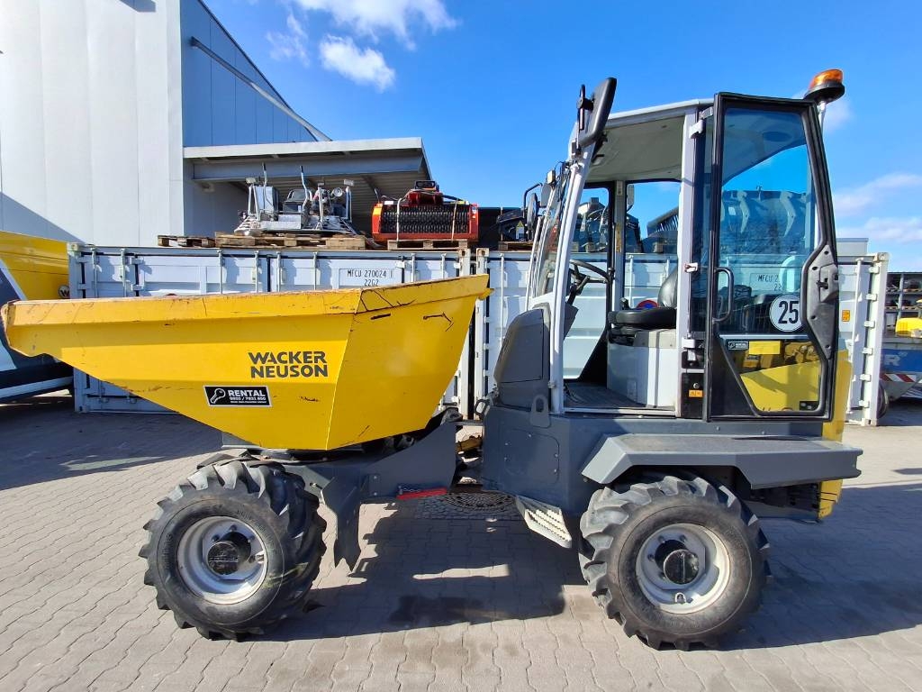 Wacker Neuson DW40 - 轮式自卸车 - 产品 - Wacker Neuson