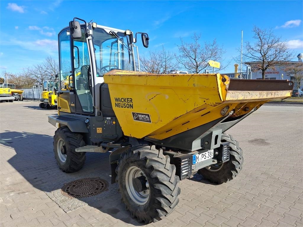 Wacker Neuson DW40 - Site dumpers - Products - Wacker Neuson
