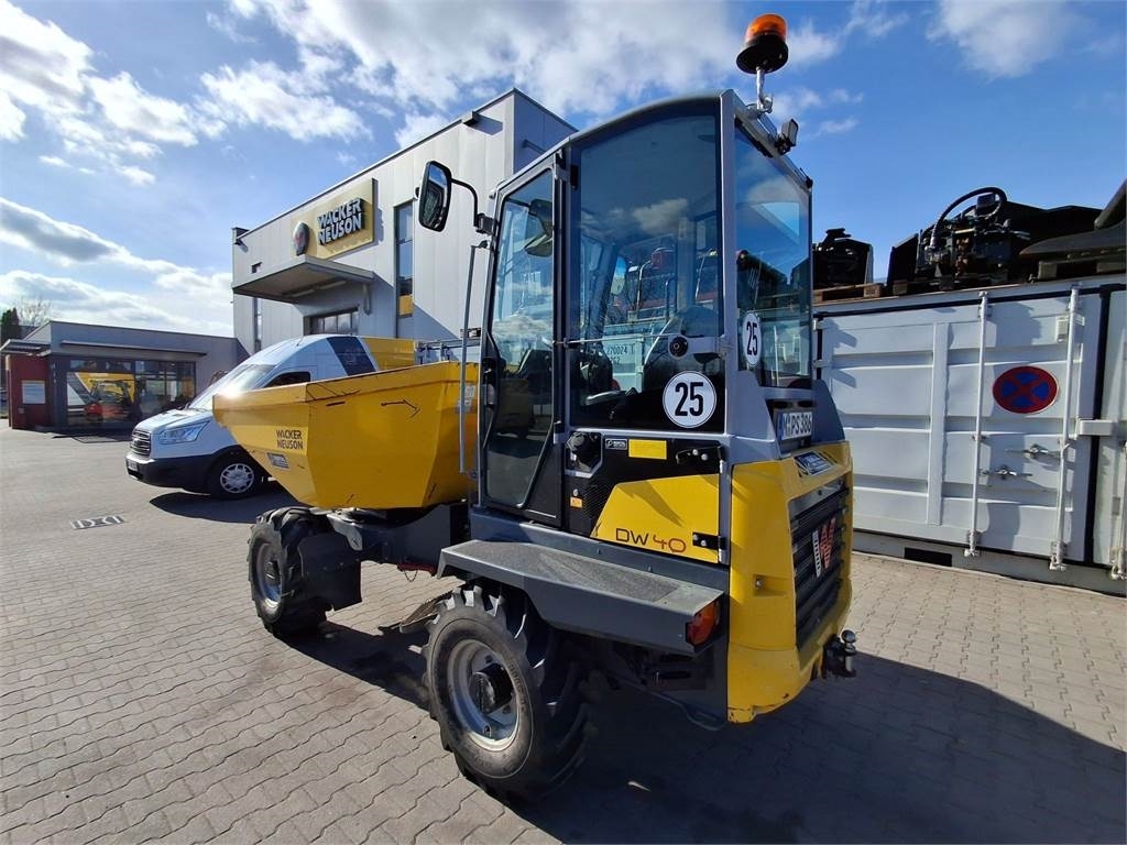 Wacker Neuson DW40 - Site dumpers - Products - Wacker Neuson