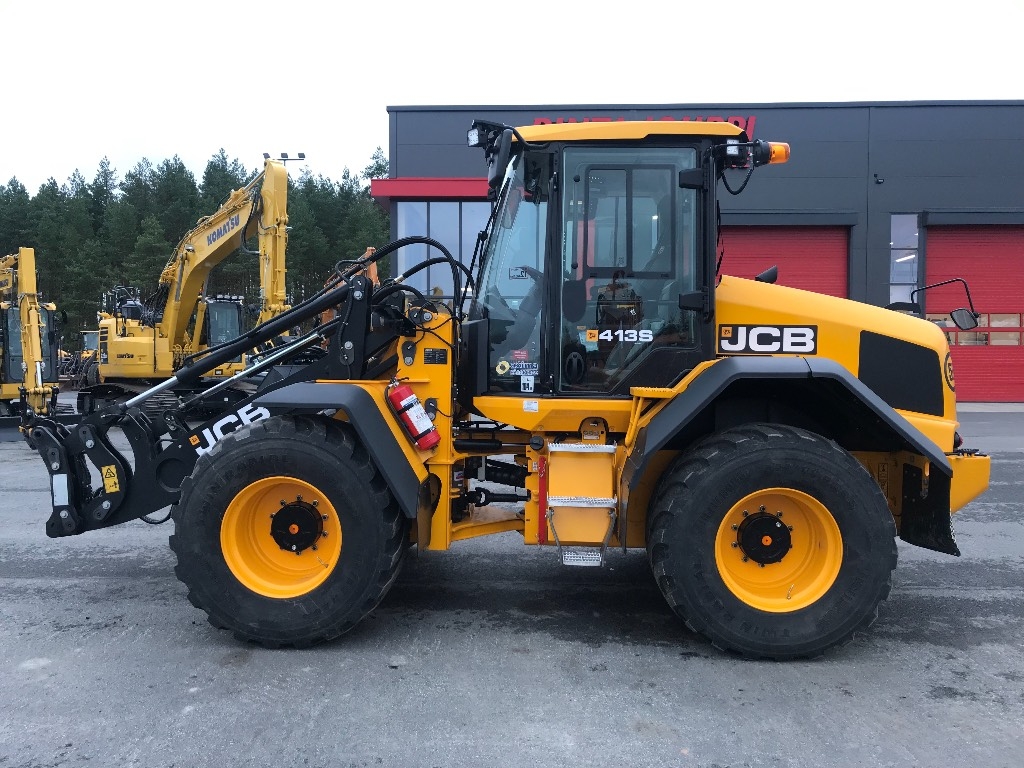 Pyöräkuormaajat maanrakennukseen | Rinta-Jouppi Machine