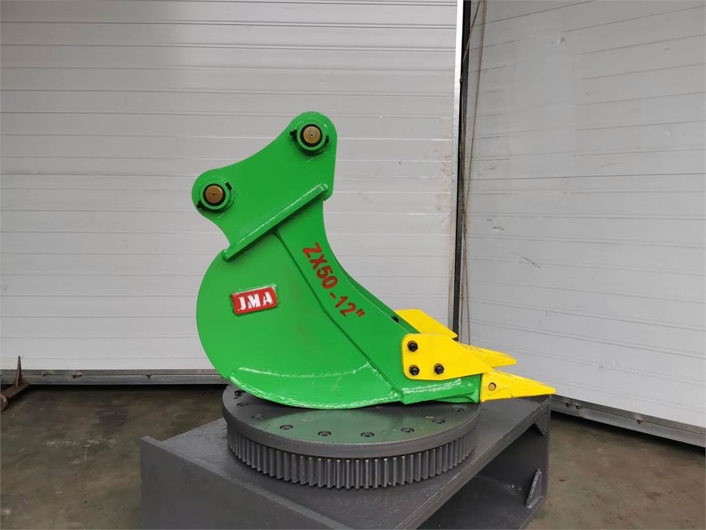 JM Attachments GP Bucket 12" Inches Mini Excavator Sany SY50,