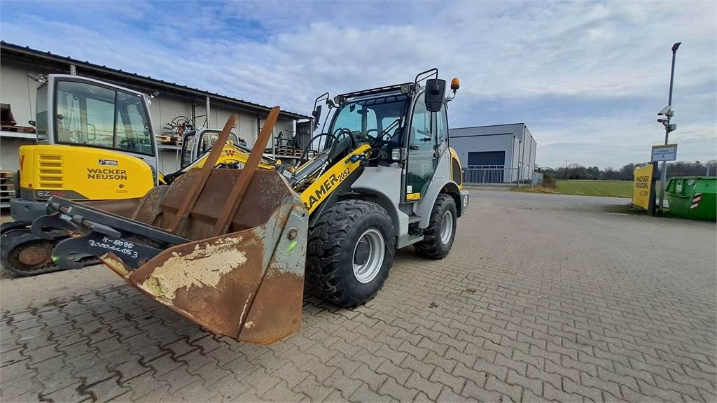 Kramer 8095 - Wheel Loaders - Products - Wacker Neuson