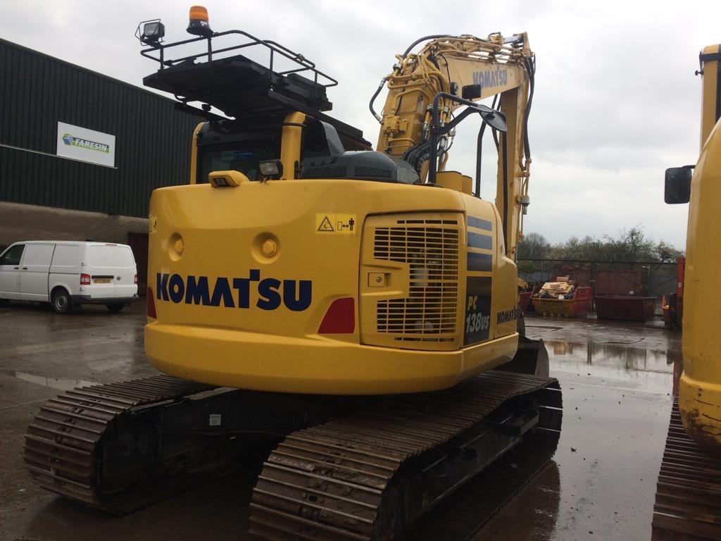 Komatsu PC138US-11 - Crawler Excavators - Construction Equipment - Komatsu Used Equipment