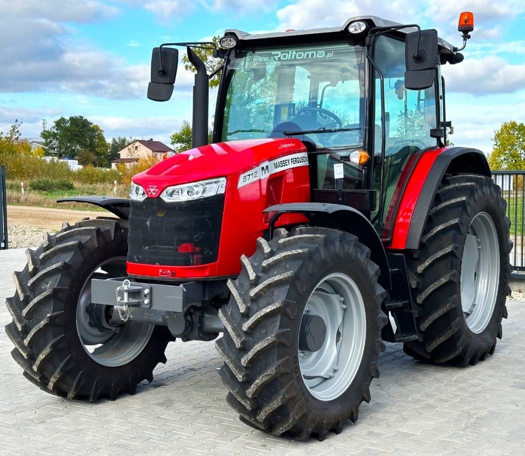 Massey Ferguson 5712 M - Ciągniki rolnicze - Maszyny rolnicze - Roltoma