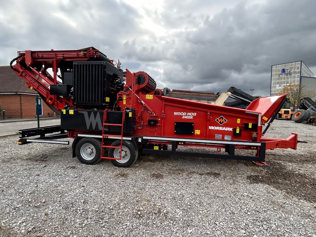 Morbark 2400X - Wood chippers - Forestry - Blue Machinery Used