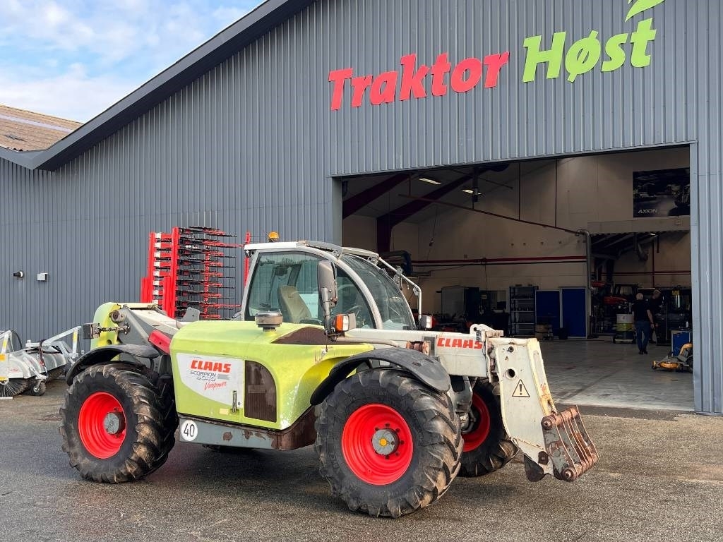 CLAAS SCORPION 9040 - Telehandlers for Agriculture - Agriculture ...