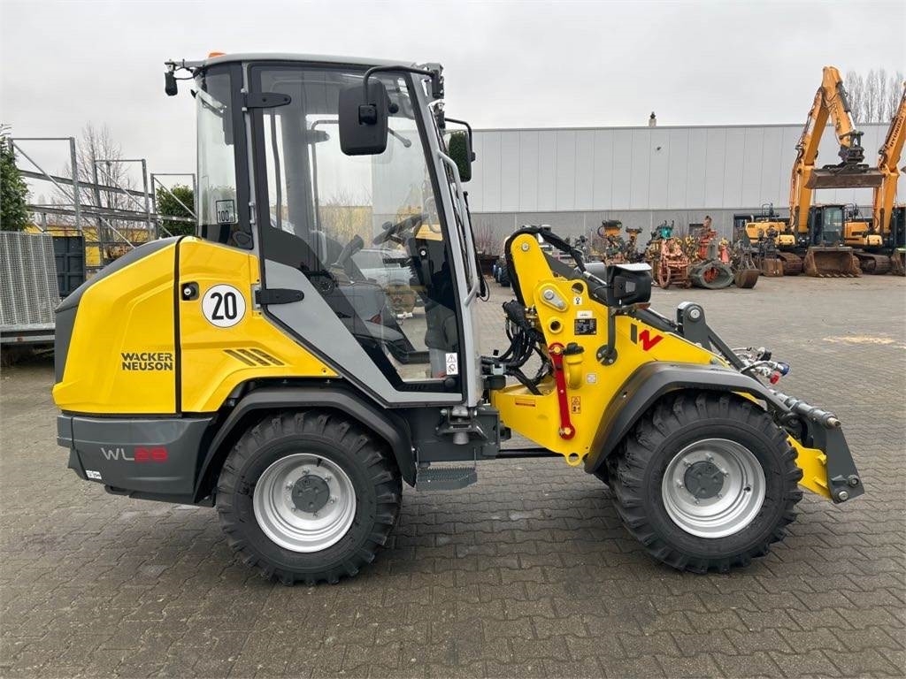 Wacker Neuson WL28 - Wheel Loaders - Products - Wacker Neuson SALE