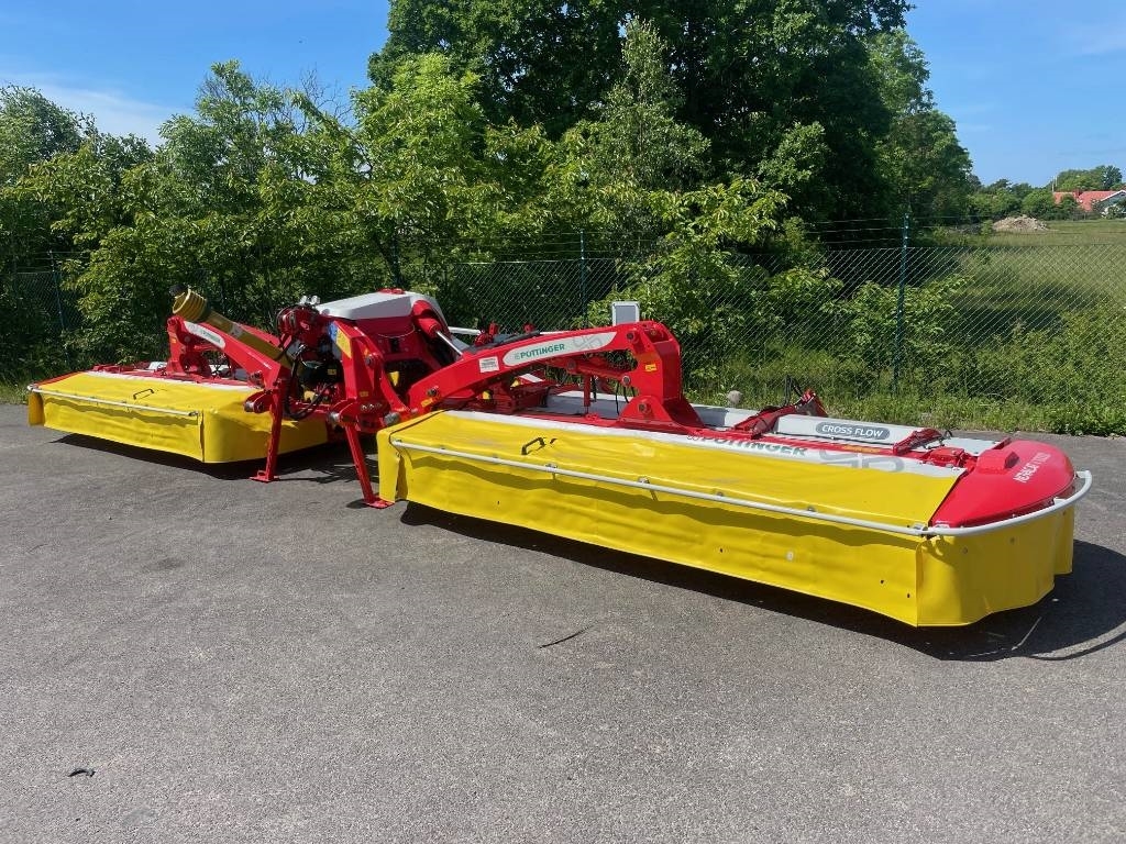 Pöttinger NovaCat V 10000 CF - Slåttermaskiner - Lantbruk - Begagnade ...