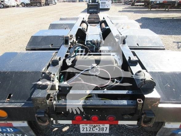 Aspen M5500 50/60 TON LOWBOY WITH FLIP AXLE