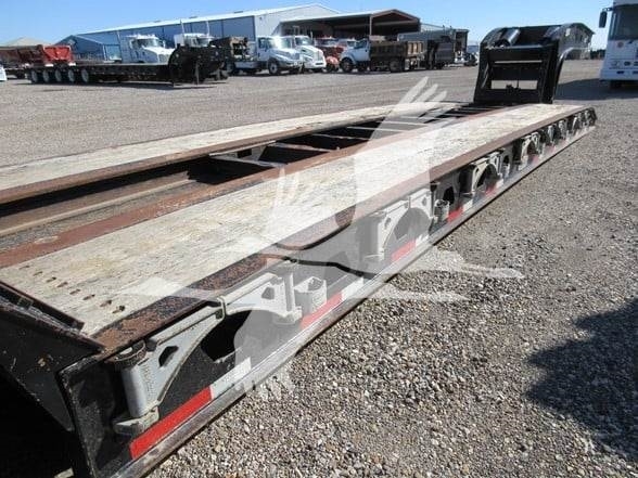 Aspen M5500 50/60 TON LOWBOY WITH FLIP AXLE