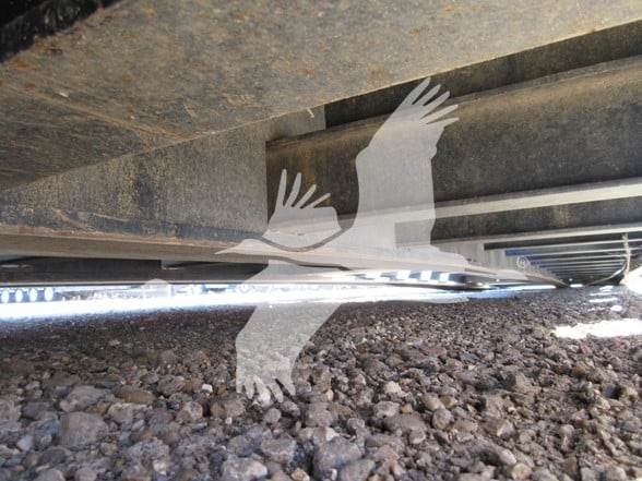 Aspen M5500 50/60 TON LOWBOY WITH FLIP AXLE